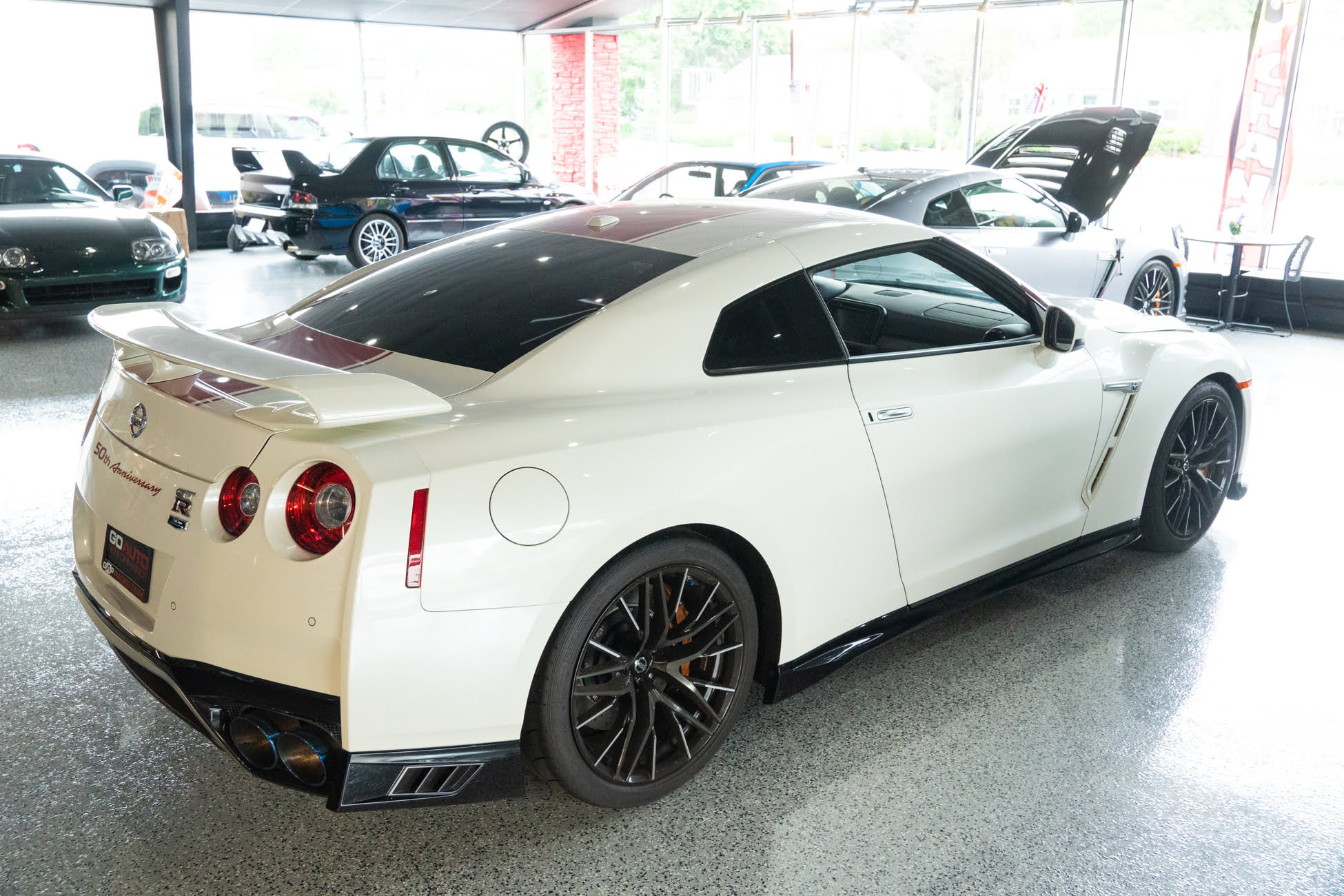 2020 Nissan GTR 50th Anniversary - Go Auto Performance