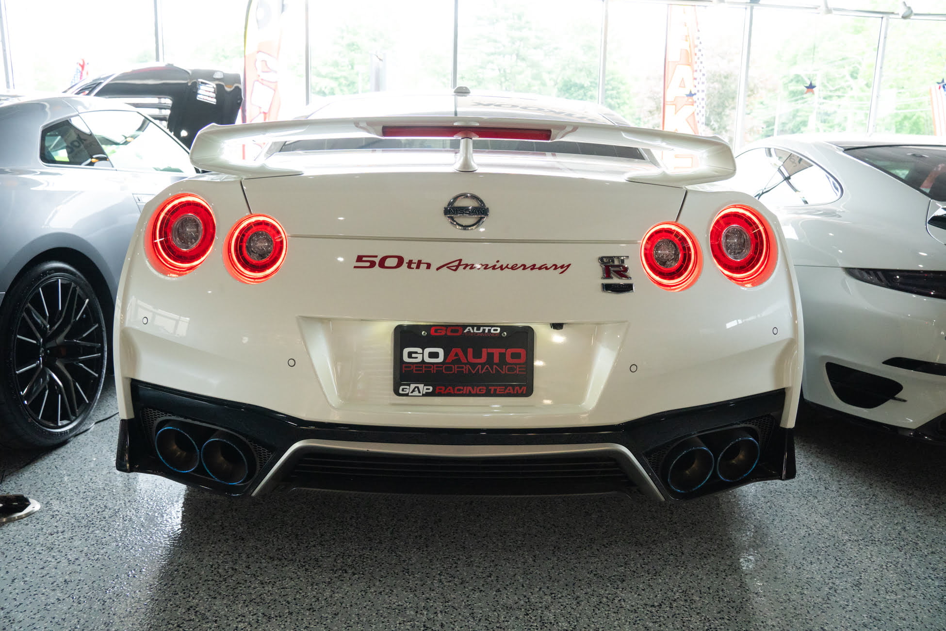 2020 Nissan GTR 50th Anniversary - Go Auto Performance