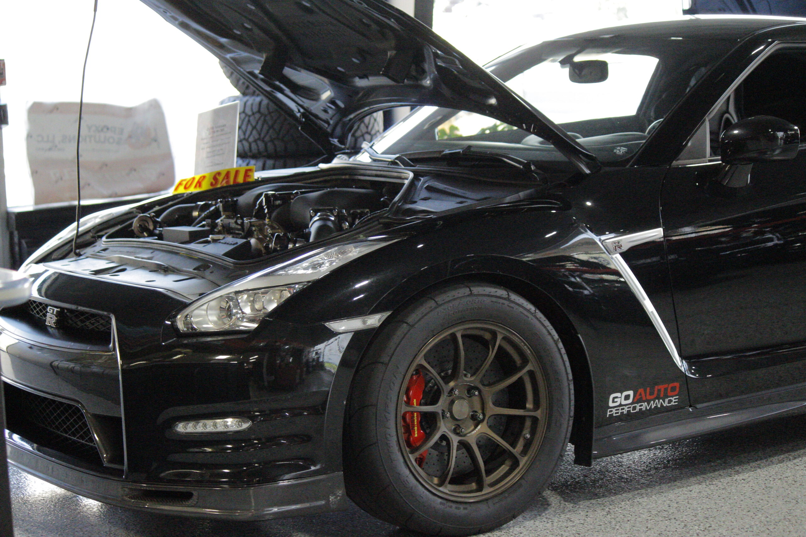 2015 Nissan GTR MoTec - Go Auto Performance